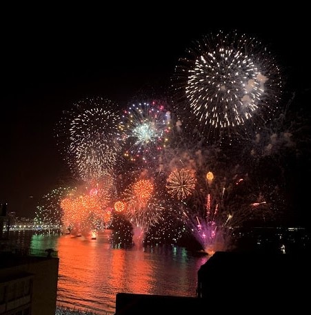 AÑO NUEVO EN RÍO DE JANEIRO - Boleto a la Felicidad